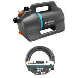 Gardena Gartenpumpe Set '4100 Silent' 550 W 4100 l/h