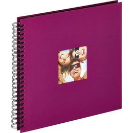 walther+ design SA-110-Y Spiralalbum (B x H) 30 cm x 30 cm Violett 50 Seiten