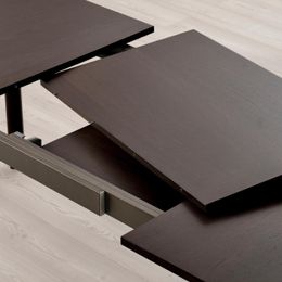IKEA STRANDTORP / MÅRENÄS Tisch und 6 Armlehnstühle
