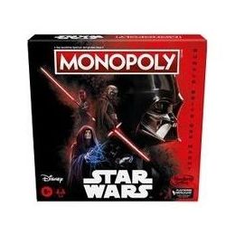 Hasbro F6167100 - Monopoly: Disney Star Wars Dunkle Seite der Macht, Brettspiel