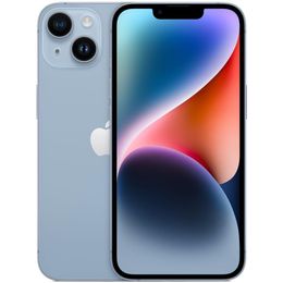 Apple Exzellent: iPhone 14 | 128 GB | Dual-SIM | blau
