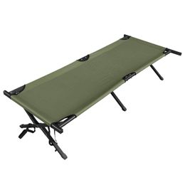 MFH US Feldbett Alu-Gestell oliv