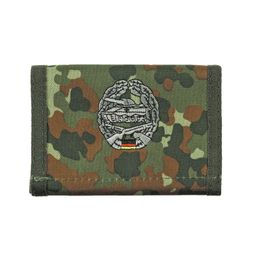 MFH BW Geldbörse Panzergrenadier flecktarn