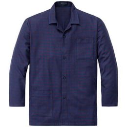 Novila Herrenpyjama Flanell gemustert