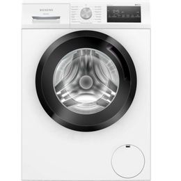 IQ300, Waschmaschine, Frontlader, 7 kg, 1400 U/min. WM14N2G3 - Weiß - Siemens
