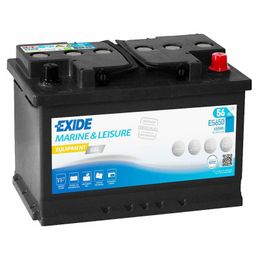 Exide - ES650 Equipment Gel 12V 56Ah G60 Versorgungsbatterie