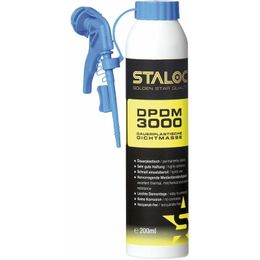 STALOC - Dichtmasse dauerplastisch dpdm 3000 rot für Metalle und Kunststoff 200 ml