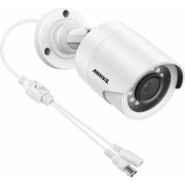 4-in-1 1080p Überwachungskamera ahd/tvi/cvi/cvbs Bullet System Weiß mit wasserdichtem IP66 Indoor Outdoor 2MP System - ANNKE