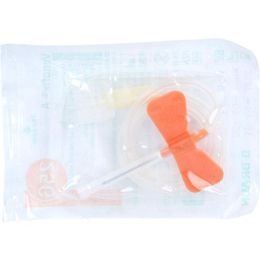 B.Braun Venofix A Venenpunktionsb.25 G 0,5x19mm 30cm orang 1 St