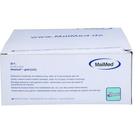 PARAM Elastische Fixierbinde 6 cmx4 m in Cellophan 20 St
