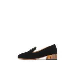 Kazar Slipper Damen Größe 37 schwarz