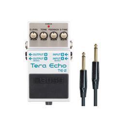 BOSS BY ROLAND E-Gitarre TE-2 Tera Echo Delay Pedal Effektgerät