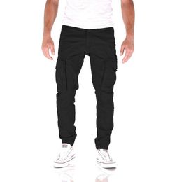 Jack & Jones Jack & Jones Cargojeans Jack & Jones Paul Flake Cargo Tapered Fit Herren Jeans Hose