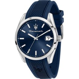 Maserati Analog Watch male Silver size One Size