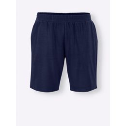WITT Herren Schlafanzug-Hose, nachtblau, Gr&ouml;&szlig;e 52/54