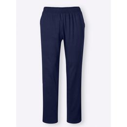 WITT Herren Schlafanzug-Hose, nachtblau, Gr&ouml;&szlig;e 60/62