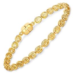 Rafaela Donata Armband gelbgold, aus Sterling Silber