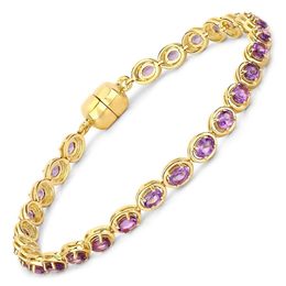 Rafaela Donata Armband gelbgold, aus Sterling Silber