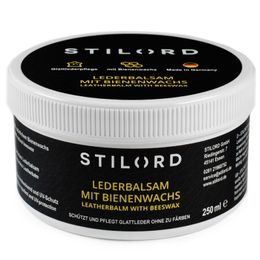 STILORD Geldbörse Lederfett Farblos Bienenwachs Balsam