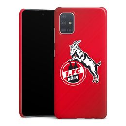 DeinDesign Galaxy A51 Handy Premium Case Smartphone Handyh&uuml;lle Schutzh&uuml;lle gl&auml;nzend 1. Fc K&ouml;ln Effzeh Official Licensed Product Premium Case