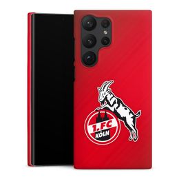 DeinDesign Galaxy S23 Ultra Handy Premium Case Smartphone Handyh&uuml;lle Schutzh&uuml;lle matt 1. Fc K&ouml;ln Effzeh Official Licensed Product Premium Case