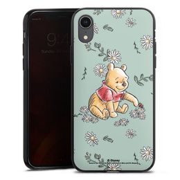 DeinDesign iPhone Xr Handy Silikon H&uuml;lle Case schwarz Handyh&uuml;lle Disney Winnie The Pooh Official Licensed Product