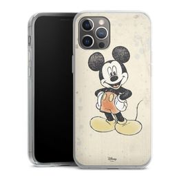 DeinDesign iPhone 12 Pro Max Handy Silikon H&uuml;lle Case transparent Handyh&uuml;lle Water Colour Official Licensed Product Silikon Case