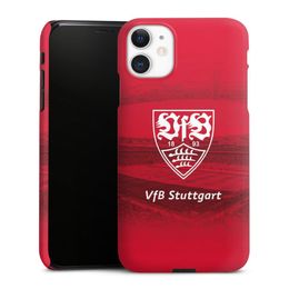 DeinDesign iPhone 11 Handy Premium Case Smartphone Handyh&uuml;lle Schutzh&uuml;lle matt Stadium Vfb Stuttgart Official Licensed Product Premium Case