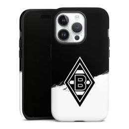 DeinDesign iPhone 14 Pro Handy Panzer Handyh&uuml;lle robuste Outdoor H&uuml;lle Schutzh&uuml;lle matt Bmg Borussia M&ouml;nchengladbach Gladbach Tough Case