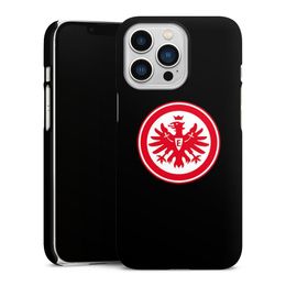 DeinDesign iPhone 13 Pro Handy Premium Case Smartphone Handyh&uuml;lle Schutzh&uuml;lle matt Sge Eintracht Frankfurt Eagle Premium Case
