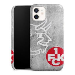 DeinDesign iPhone 12 Handy Premium Case Smartphone Handyh&uuml;lle Schutzh&uuml;lle gl&auml;nzend 1. Fck Devil 1. Fc Kaiserslautern Premium Case