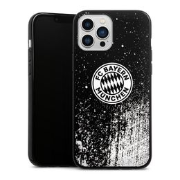DeinDesign iPhone 13 Pro Max Handy Silikon H&uuml;lle Case schwarz Handyh&uuml;lle Official Licensed Product Fcb Fc Bayern M&uuml;nchen