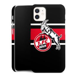 DeinDesign iPhone 12 mini Handy Premium Case Smartphone Handyh&uuml;lle Schutzh&uuml;lle matt 1. Fc K&ouml;ln Official Licensed Product Logo Premium Case