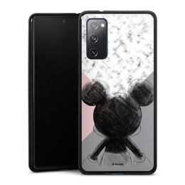 DeinDesign Galaxy S20 FE Handy Silikon H&uuml;lle Case schwarz Handyh&uuml;lle Marble Disney Mickey Mouse