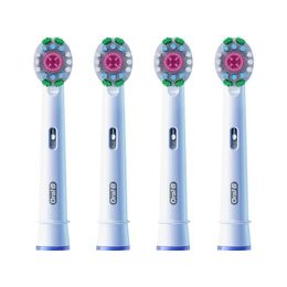 Oral-B Pro 3DWhite 4 Stück Aufsteckbürsten