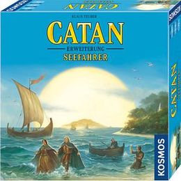 Kosmos Catan - Erweiterung - Seefahrer Brettspiel