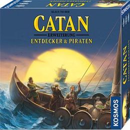 Kosmos Catan - Erweiterung - Entdecker und Piraten Brettspiel