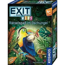 Kosmos EXIT - Das Spiel: Kids Rätselspaß im Dschungel Escape-Room Spiel