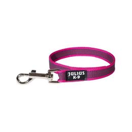 Julius K9 Julius-K9 IDC Color&Gray Leash w/o Handle pink/grey 20mm/1m