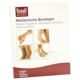 Bort Kniebandage L schwarz 1 St