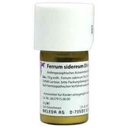 Weleda Ferrum Sidereum D 6 Trituration 20 g