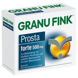 Granu Fink Prosta forte 500 mg Hartkapseln 40 St