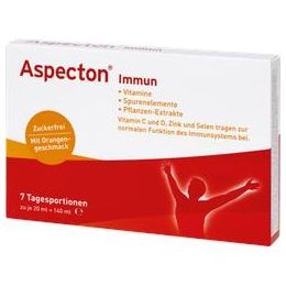HERMES Arzneimittel Aspecton Immun Trinkampullen 7 St