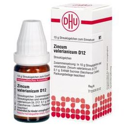 DHU-Arzneimittel Zincum Valerianicum D 12 Globuli 10 g