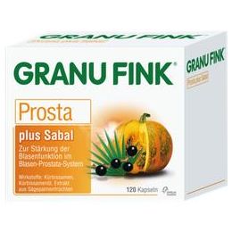 Granu Fink Prosta plus Sabal Hartkapseln 120 St