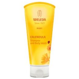 Weleda Calendula Waschlotion & Shampoo 200 ml