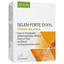 Klosterfrau Selen Forte Syxyl Tabletten 100 St