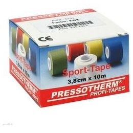 ABC Apothekenbedarf Pressotherm Sport-Tape 3,8 cmx10 m rot 1 St