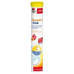 Doppelherz Vitamin C+Zink Brausetabletten 15 St