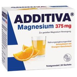 Additiva Magnesium 375 mg Sachets Orange 20 St